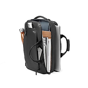 NST BOX Business Smart Professional Lightweight Backpack, Extra Large 25L Flight Approved Water Resistant Durable 17-inch Laptop Backpacks