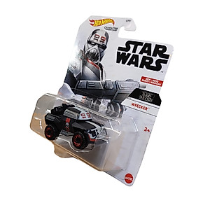 Star Wars Hot Wheels Character Cars - Wrecker