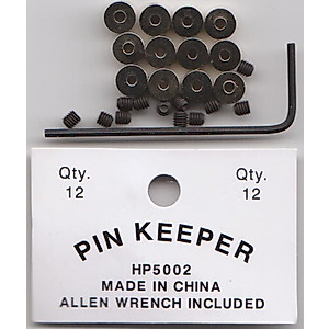 24 Locking Pin Keepers For Hat Lapel Vest