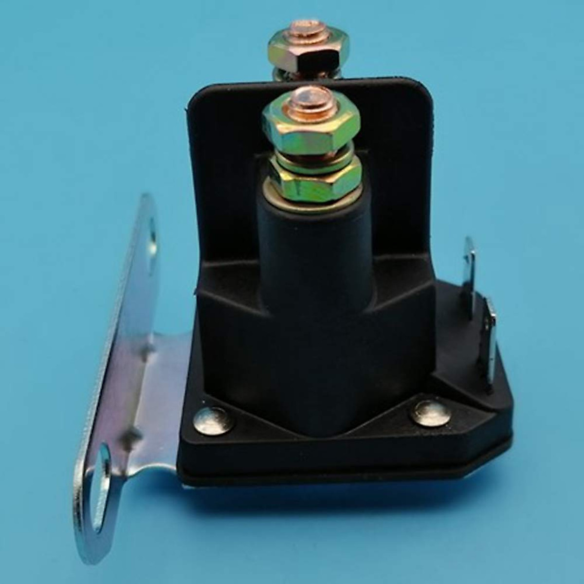 Tuzliufi Starter Solenoid Relay Compatible with 725-04439 725-04439A AM130365 AM132990 AM133094 AM138068 AM138497 GY00185 247288852 PGT9000 247203701 247374880 247889980 247889981 12V 4 Terminals Z403