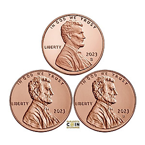 2023 Various 2023 S,P,D Update Set Sale includes S Proof and P,D Uncirculated Penny US Mint Proof