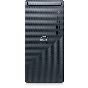 Dell Inspiron 3020 Tower Desktop Computer - 13th Gen Intel Core i5-13400 10-Core up to 4.60 GHz Processor, 32GB DDR4 RAM, 1TB NVMe SSD + 1TB HDD, Intel UHD Graphics 730, DVD+RW, Windows 11 Home