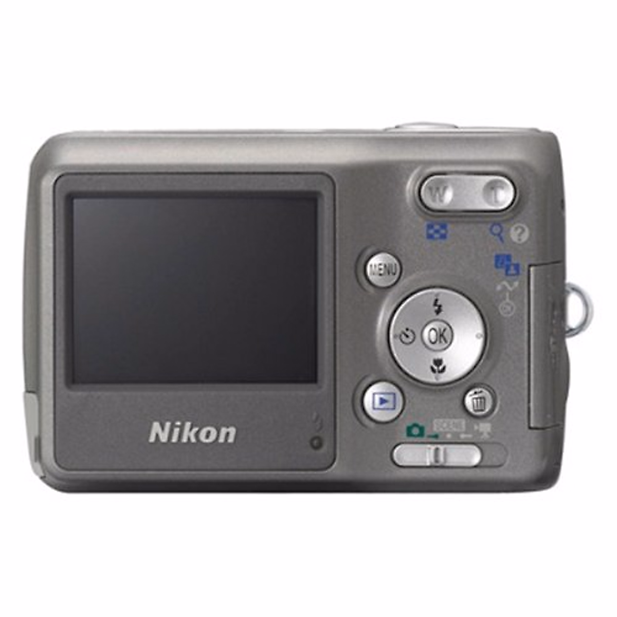 Nikon Coolpix L2 6MP Digital Camera with 3x Optical Zoom
