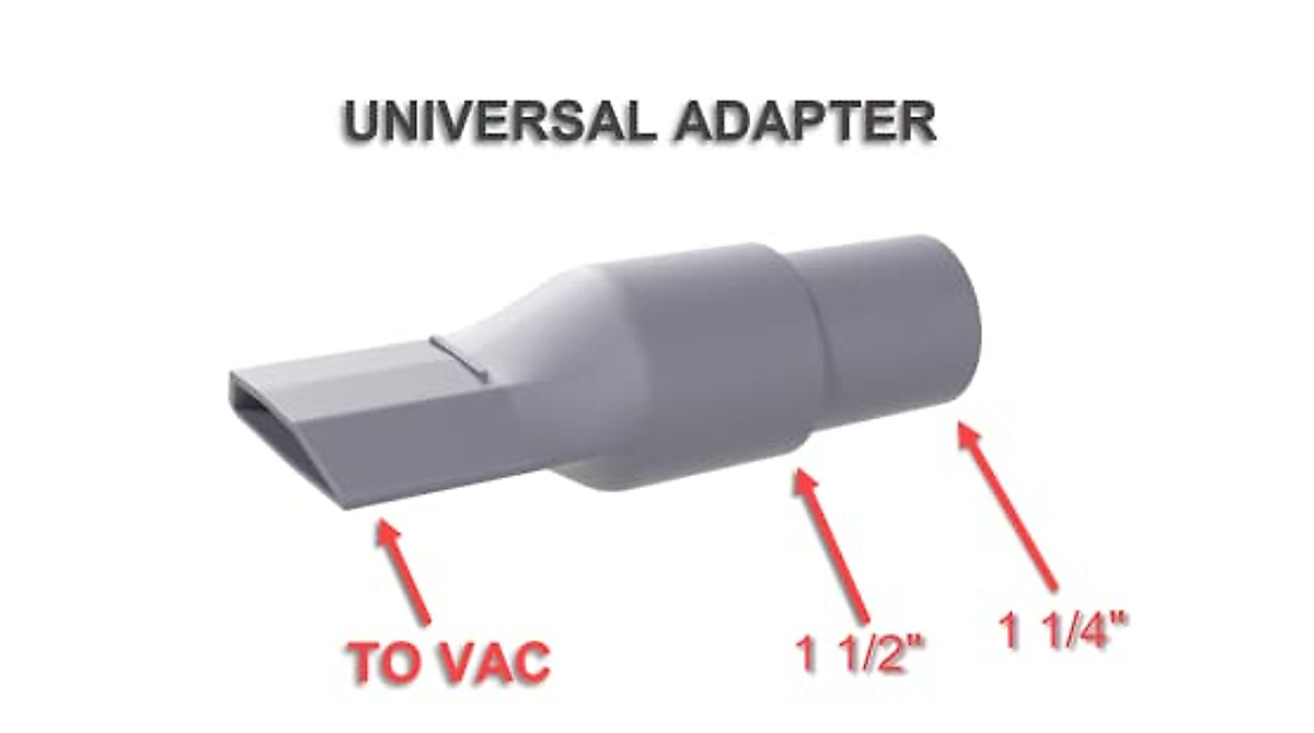 Baskinshine Ryobi P7131 Universal Vacuum Adapter