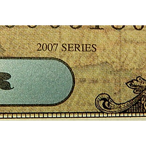 2007 Pirates of the Caribbean Disney Dollar (20th Anniversary) The Curse of the Black Pearl (Individual Serial Number) Uncirculated