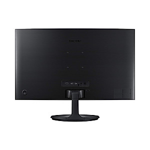 SAMSUNG LC24F392FHNXZA 24-inch Curved LED Gaming Monitor (Super Slim Design), 60Hz Refresh Rate w/AMD FreeSync Game Mode (Renewed)