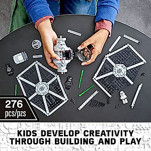 LEGO Star Wars Imperial TIE Fighter 75300 Building Toy with Stormtrooper and Pilot Minifigures from The Skywalker Saga For 8+ Years