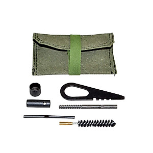 GOTICAL Mosin Nagant 91/30 Cleaning Kit Heavy Duty Vintage Soviet Original Cleaning Rod, Kit with Pouch (Cleaning Kit)