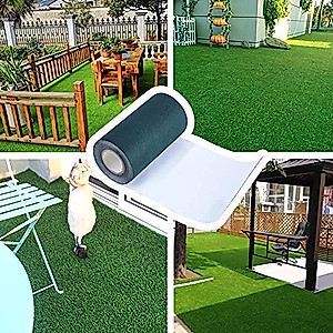 TYLife Artificial Grass Self-Adhesive Seaming Turf Tape Lawn,Carpet Jointing 6" x32.8'(15cm x 10m), 33'