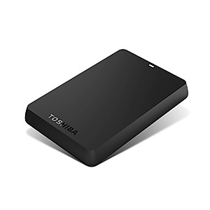 Toshiba Canvio 750 GB USB 3.0 Basics Portable Hard Drive - HDTB107XK3AA(Black)