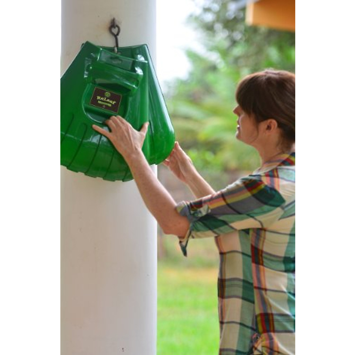 ReLeaf Leaf Scoops: Ergonomic, Large Hand Held Rakes for Fast Leaf & Lawn Grass Removal