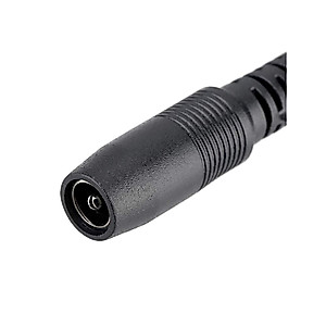 pigtone 1 to 8 Way Daisy Chain Cable Guitar Effect Pedal Power Supply Splitter Cable Adapter Power Cable Black