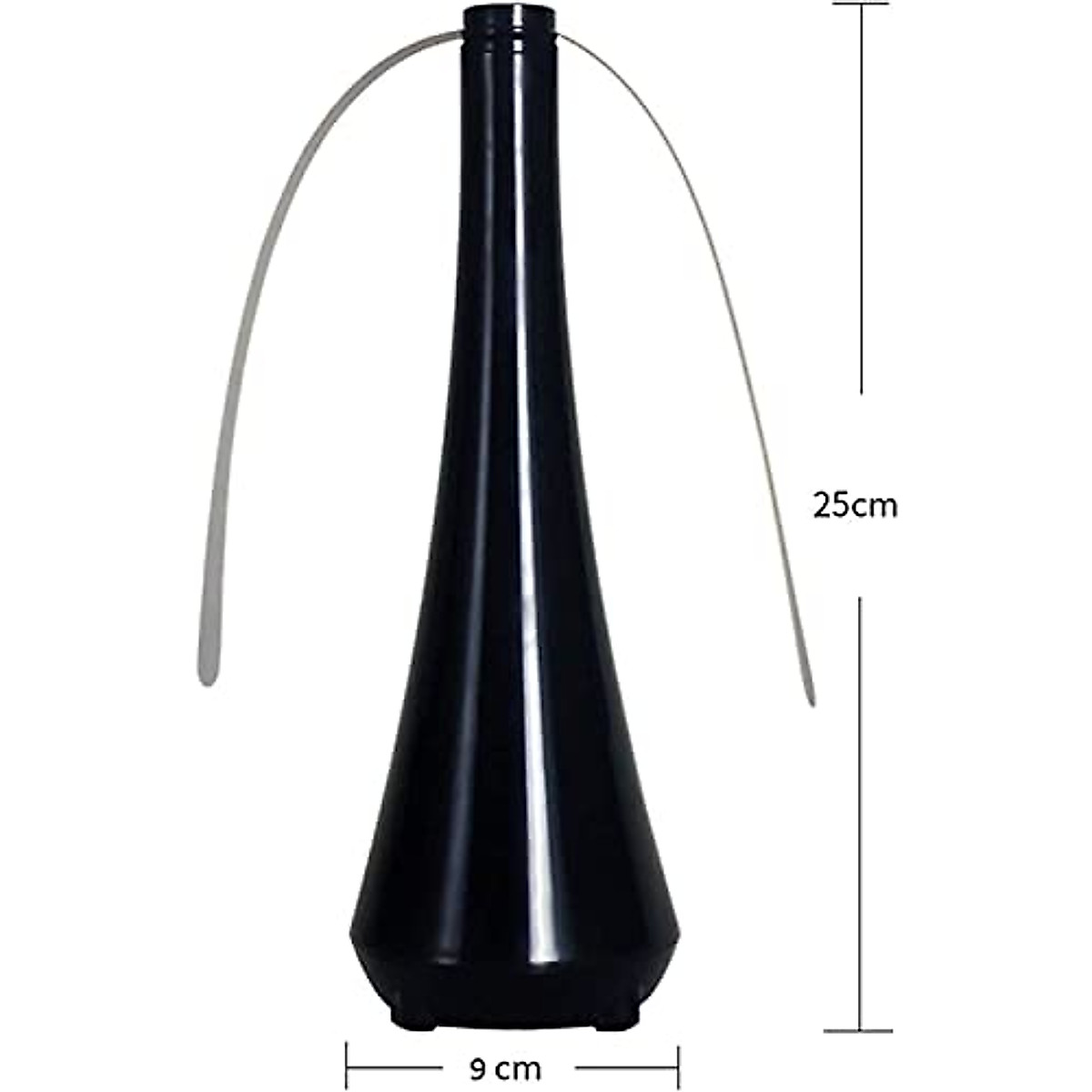 THETIS KITCHEN 3PCS Fly Fan for Outside Restaurants Meal and Food,Outdoor Picnic Table,Portable Table Fly Fan for Party