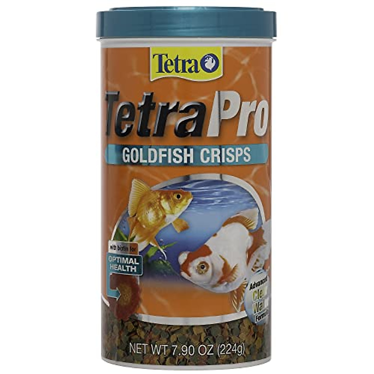 Tetra 77181 TetraFin Goldfish Crisps, 7.76-Ounce , 1-Liter