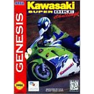 Kawasaki Superbike Challenge - Sega Genesis
