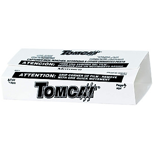 Tomcat Glue Boards with Eugenol for Enhanced Stickiness, 104 Glue Boards