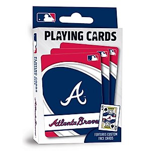 MasterPieces Atlanta Braves Playing Cards