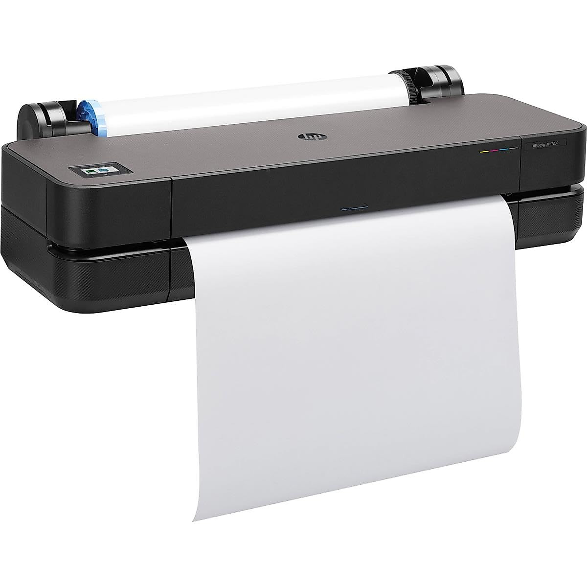 HP DesignJet T230 Large Format 24-inch Plotter Printer, Includes 2-Year Warranty Care Pack (5HB07H)