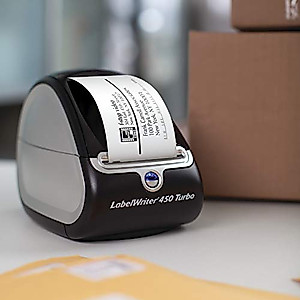 DYM1752265 - Dymo LabelWriter 450 Turbo Direct Thermal Printer - Monochrome - Label Print