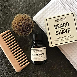 Hudson Made - Beard & Shave Soap (Original White)