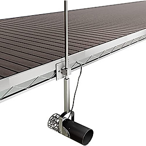 Scott Aerator 1 Horse Power 115V Muck Blaster -50ft Cord| 1 Horse Power Aquasweep with Truss Mount | Water Circulator | Water Agitator | Water Mover | Muck Blower