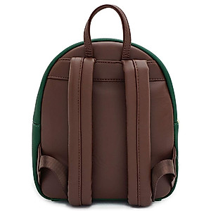 Loungefly Star Wars Boba Fett Faux Leather Mini Backpack Standard