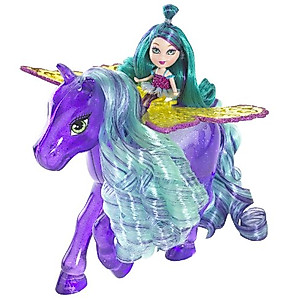 Barbie Mini Fairy And Pony Purple