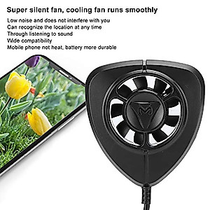 125 Cell Phone Cooler Mobile Phone Radiator Small and Portable USB Charging