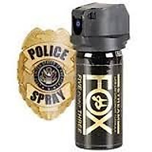 Fox Labs, 5.3 SHU Pepper Spray- Flip Top Stream (1.5 oz)