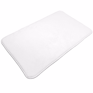 Indoor Doormat Independence Day Red Star USA Flag Patriotic,Shaggy Floor Mat with Non-Skid Backing 4th of July American Flags Stars,Machine Washable Plush Area Rug Carpets for Kitchen Nursery16 x24