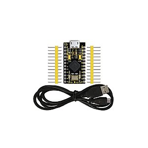 KEYESTUDIO Pro Micro Atmega32U4 5V with USB Cable for Arduino Projects 1PC
