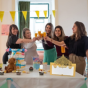 QI XIN 100Pcs Place Cards for Table Setting Decor Name Cards Tend Cards for Wedding Banquets Dinner Parties Bridal Shower