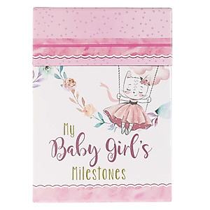 Card Box My Baby Girl's Milestones