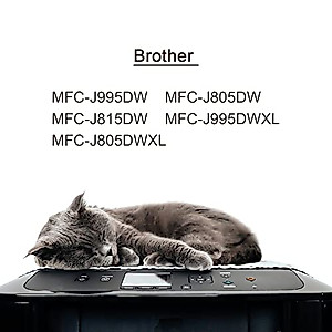 Jagute LC3033 Compatible Ink Cartridges Replacement for Brother LC3033XL LC3033XXL Ink Work with Brother MFC-J995DW MFC-J995DWXL MFC-J805DW MFC-J805DWXL MFC-J815DW Printer（BK/C/M/Y）