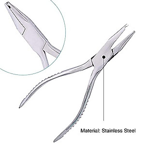 214 Stainless Steel Eyeglasses Nose Pad Pliers Glasses Repair Assembling & Adjusting Tools
