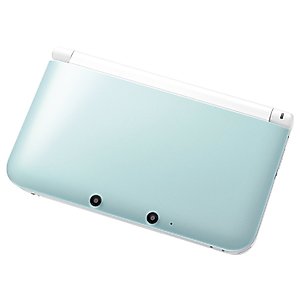 Nintendo 3DS LL mint X white (SPR-S-MAAA) (Renewed)