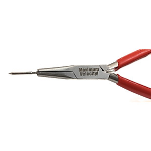 Maximum Velocity Pinewood Car Axle Pliers | Essential Tool for Your Derby Car Kit |