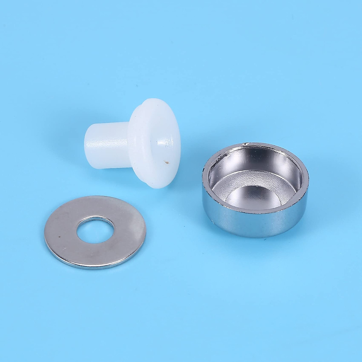 Pasuihcay Bathroom Angled Floor Wc Toilet Pan Bidet Or Semi Pedestal Fixing Kit Bolts