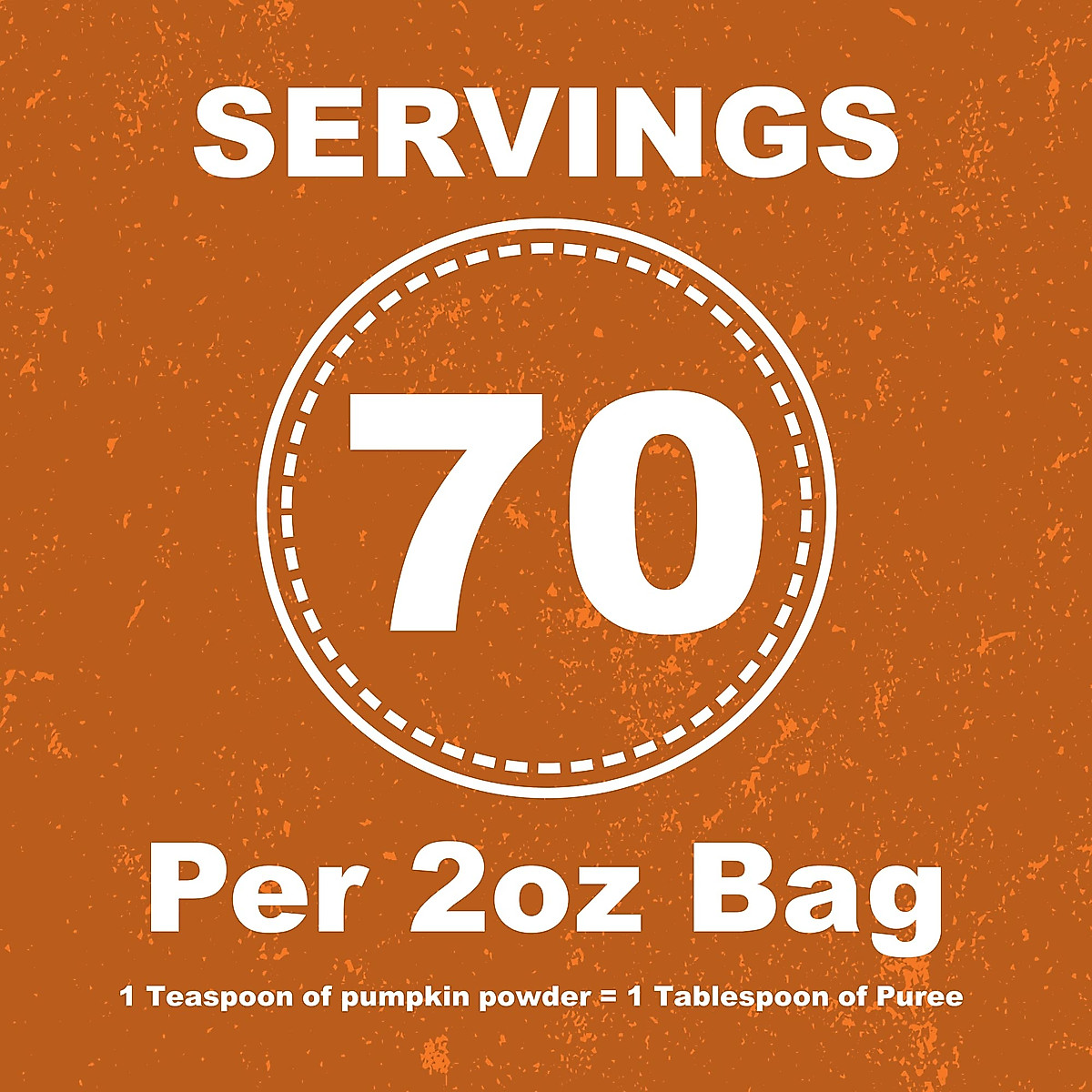 Whole Life Pet Pumpkin Powder for Dogs and Cats. Firms Stool, Relieves Diarrhea. Mix with Water for Instant Puree. No Mess or Waste from Cans. Human Grade Quality