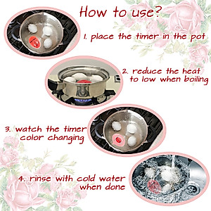 Mevis Line Egg Cups for Soft Boiled Eggs, Includes 2 Egg Holder, 2 SS Spoons, 1 Egg Timer and 1 SS Egg Topper Cracker