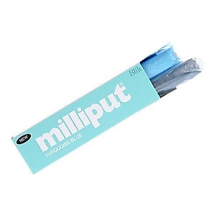 Turquoise Blue Milliput Epoxy Putty