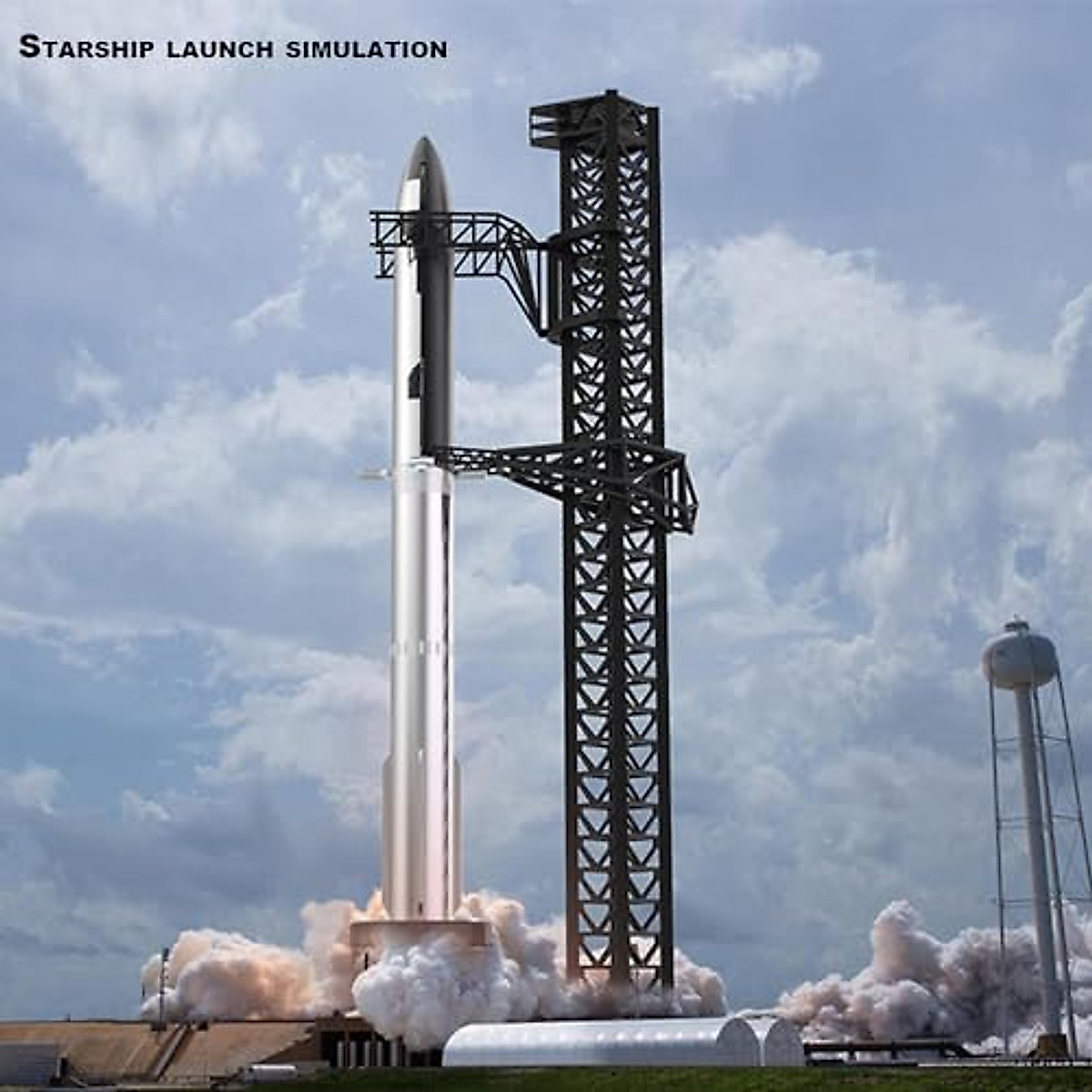 SpaceX Starship Rocket Model Set NASA Gifts - Dragon Spacecraft Heavy Falcon 9 Booster Launcher with Metallic Texture - Desktop Ornament, Aerospace Collectible Gift for Kids Adults Space Lover