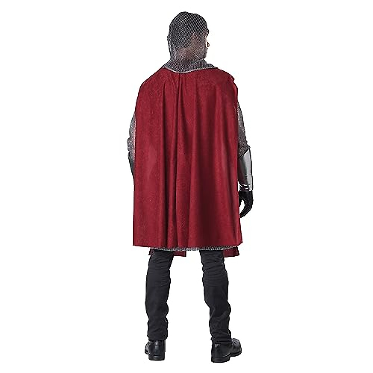 California Costumes Knight's Surcoat Adult Costume (Red), Large/X-Large,Burgundy