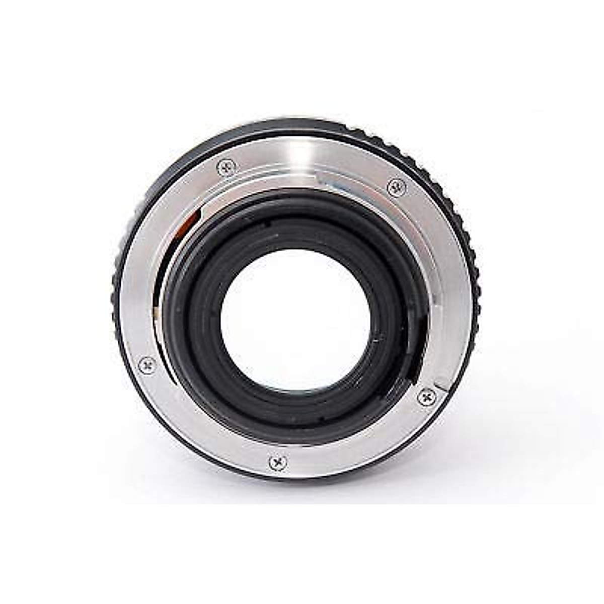 SMC Pentax-M 50mm F1.7 manual focus lens.