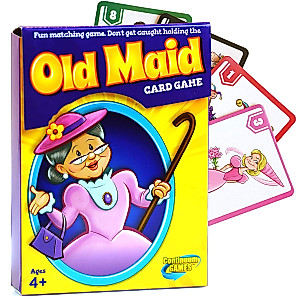 Continuum Games Old Maid Classic Card Game - Children Ages 4 & Up