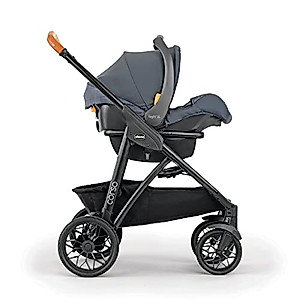Chicco Corso LE Modular Travel System, Corso LE Stroller with KeyFit 35 Infant Car Seat and Base, Stroller and Car Seat Combo, Infant Travel System | Veranda/Grey