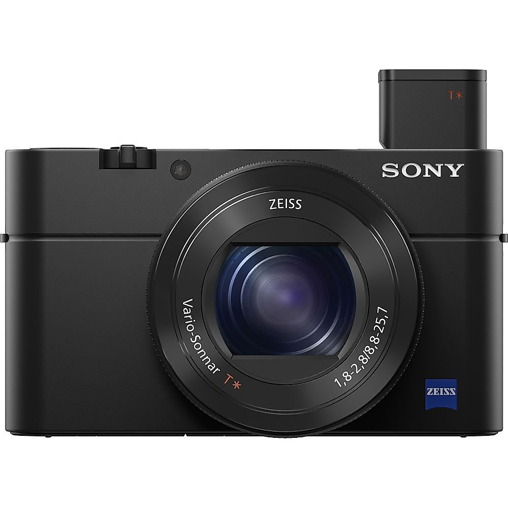 Sony Cyber-Shot DSC-RX100 IV Camera DSCRX100M4/B with Soft Bag, Additional Battery, 64GB Memory Card, Card Reader, Plus Essential Accessories