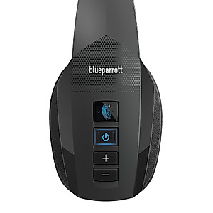 BlueParrott B450-XT Noise Cancelling Bluetooth Headset – Updated Design with Long Wireless Range, Up to 24 Hours of Talk Time & IP54-Rated Wireless Headset (Renewed)
