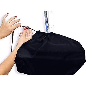 Projector Cover, Suitable for Ceiling Home and Outdoor Installation of Video Projector dust and Water Protection Cover, 13.7'' x 13.7'' x 8.6''