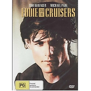 Eddie & The Cruisers One 1 & Two 2 Double Feature Includes Glossy Print Movie Camera Art Card